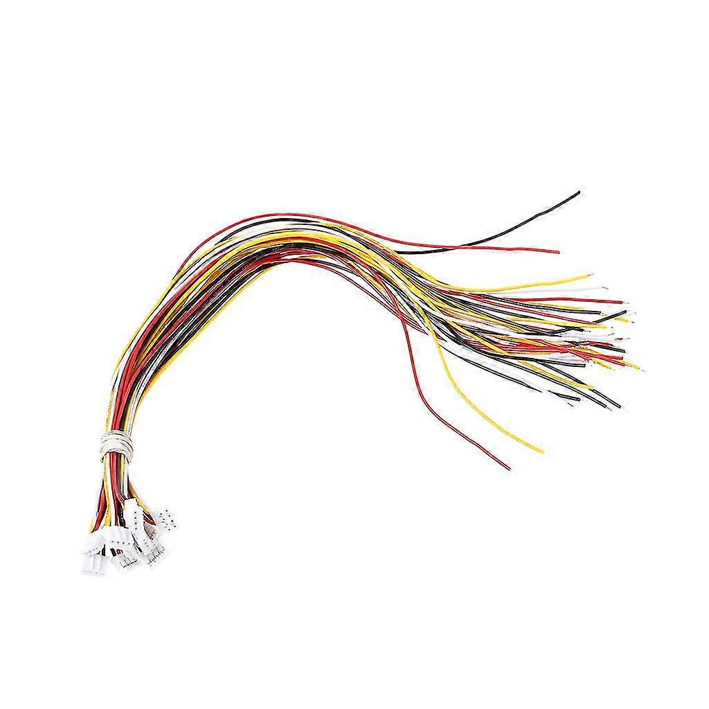 10 Sets Mini Micro Jst 2.0 Ph 4-pin Connector Plug With Wires Cables ...