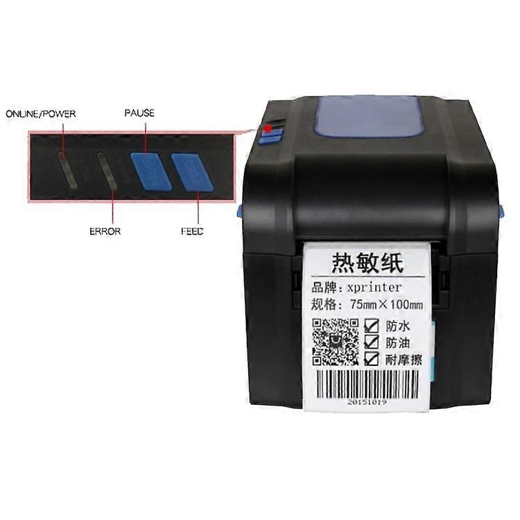 Self-adhesive QR Code Printer | Fruugo IE