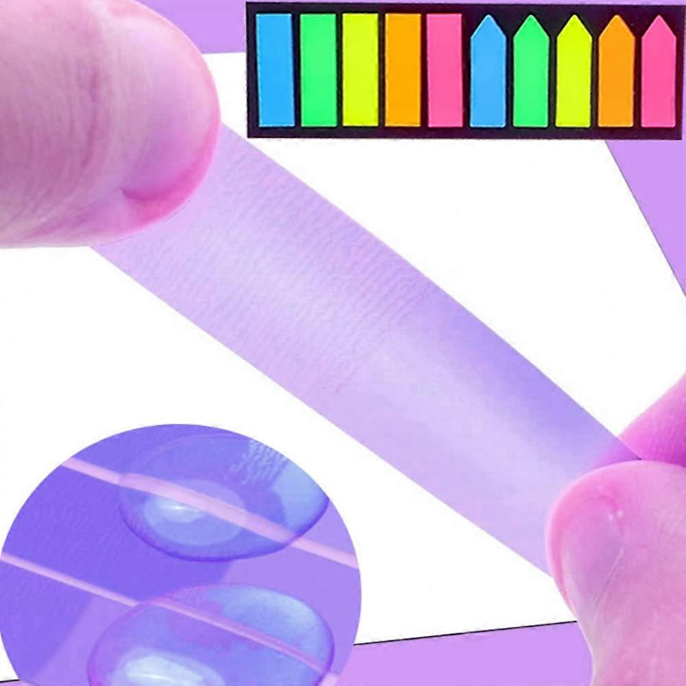 Sticky Notes Tabs, 200 Pcs Sticky Notes Flags, 2 Shapes Sticky Notes ...