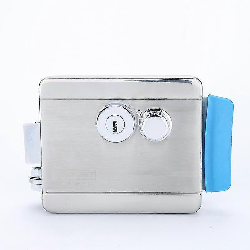 electronic Door Lock Dual Head Electric Operated Door Lock Anti-theft ...