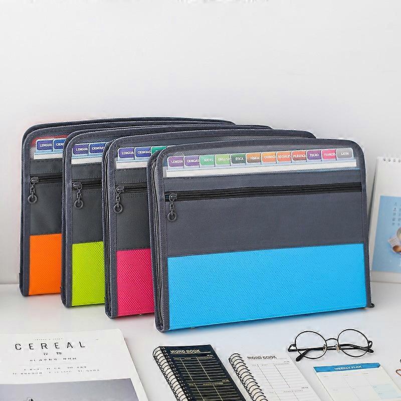 Expanding File Organizer, Fun Storage File Folder Box Files, Accordion ...