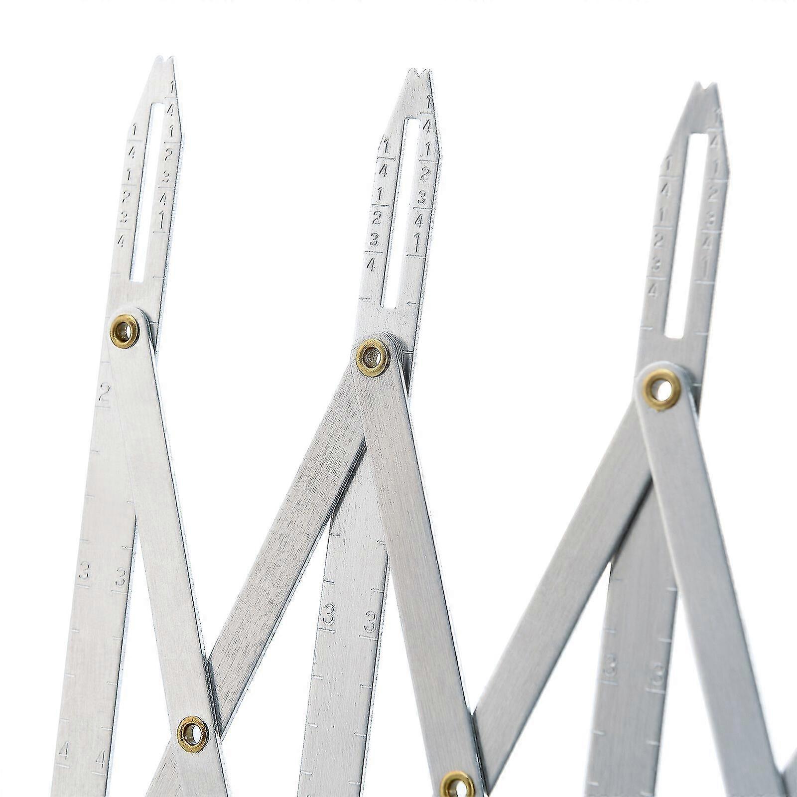 Measuring Tools Positioning Ruler Woodworking 8 Heads Expanded To 24 ...