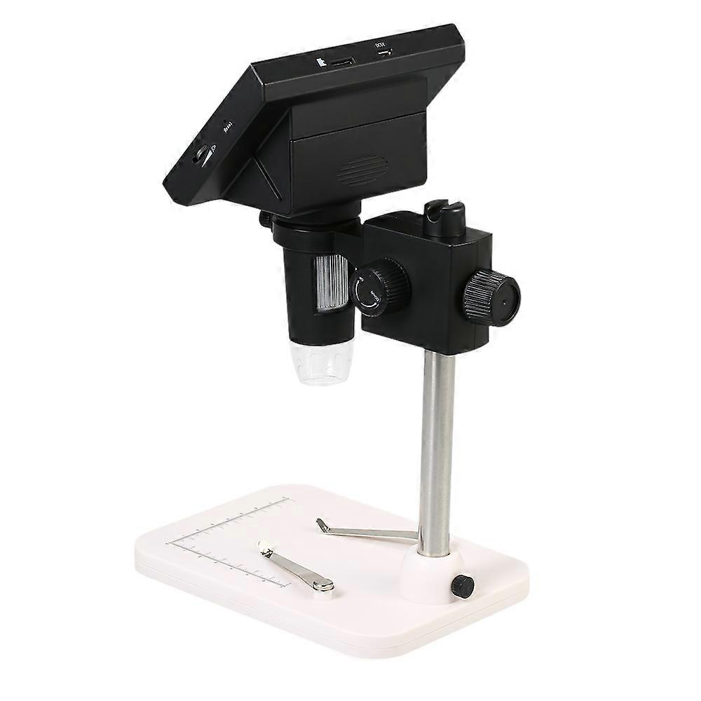 Portable Professional Digital 1000X 4.3inch Microscope 720P LED ...