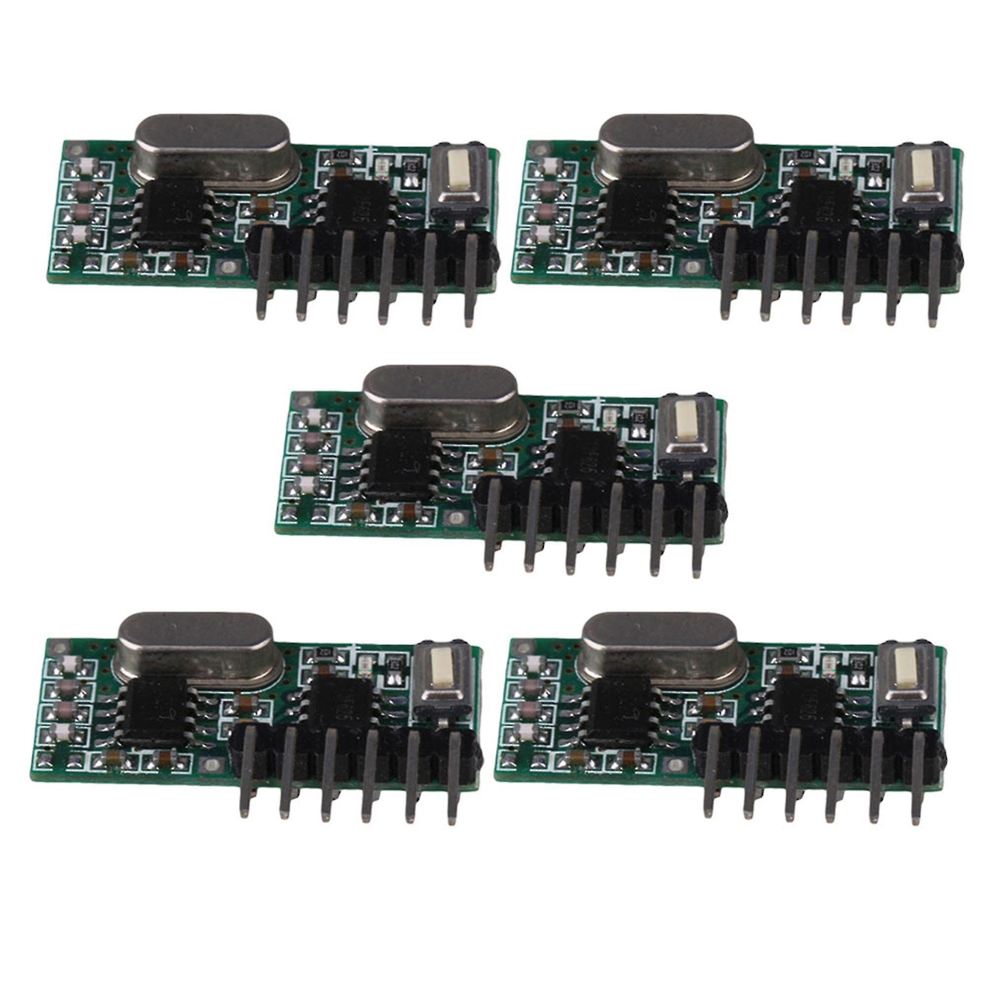 Remote controls dc5v universal rf wireless receiver module rx480e ...