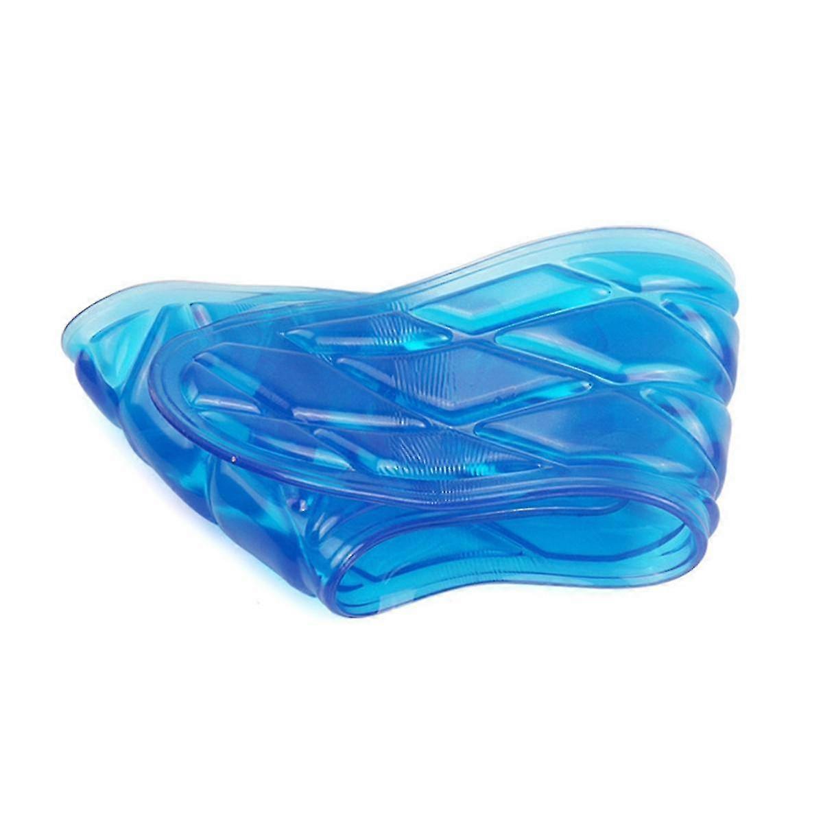 Washable Gel Toilet Seat Cover, Padded Riser Pad for Toilets and Toilet ...