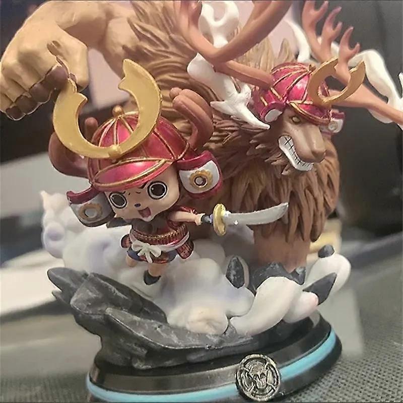 13cm One Piece Figures Chopper Anime Figure Wano Onigashima Chopper ...