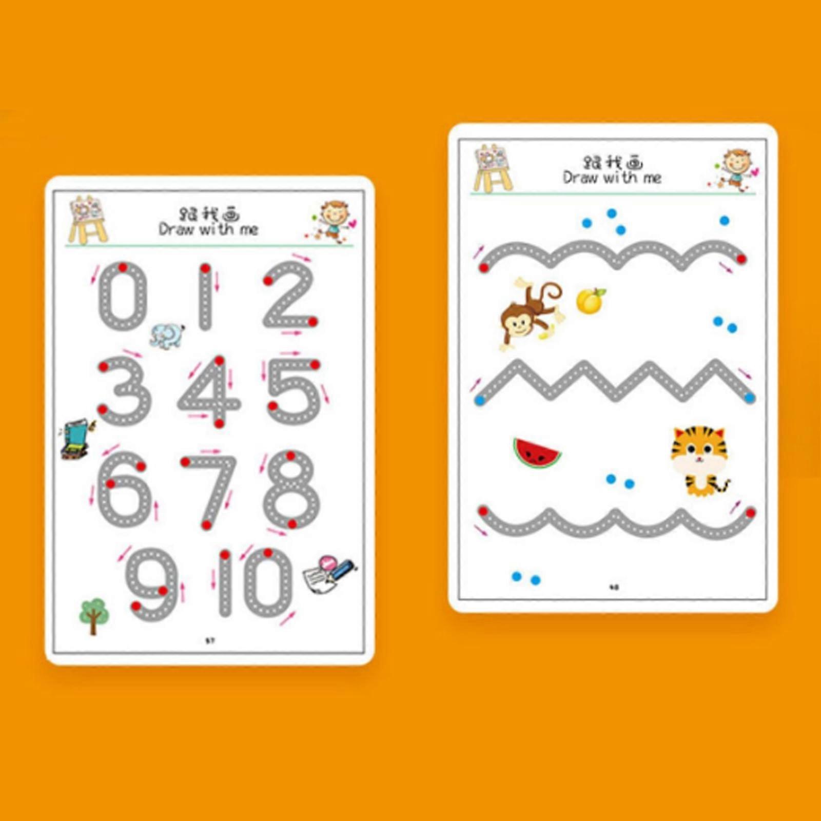 Scribble Smart Workbook Fast-Track Young Minds, Scribble Smart Reusable ...