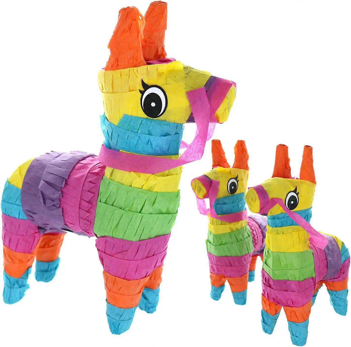 2pcs Party Decoration Balloon Toys Kids Horse Pinata Fillers Mexican ...