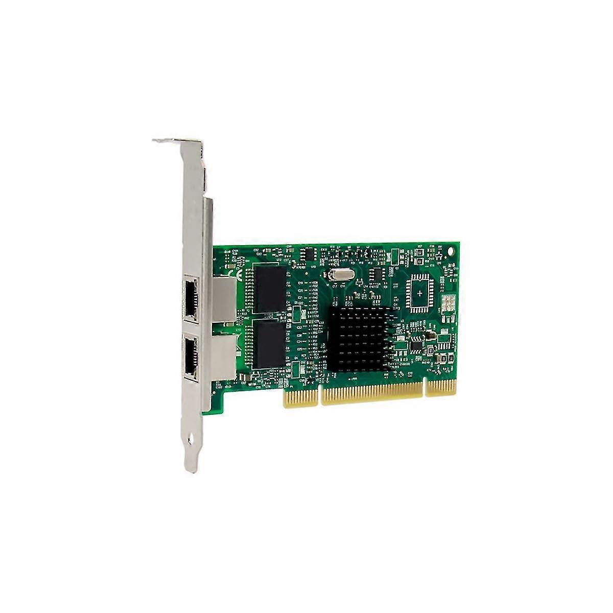 82546eb Pro 1000mt Pci Gigabit Dual-port Network Card Server Network ...