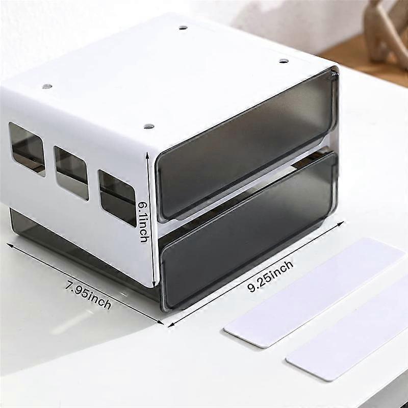 Under Desk Storage Drawer Out, -Adhesive Organizer, Attachable Drawer ...