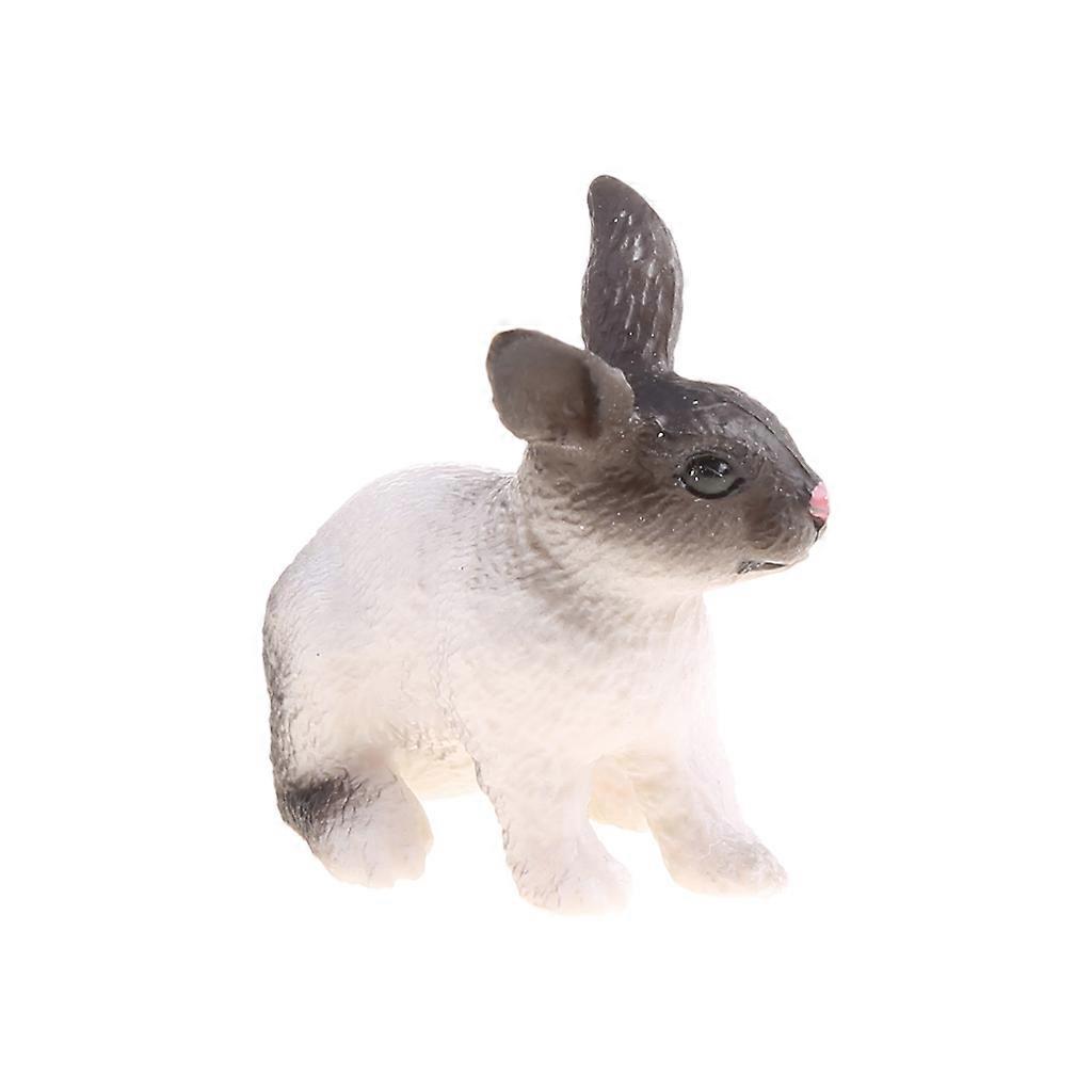 9 pcs Rabbit Dolls Display Widgets Year of The Rabbit Model for ...