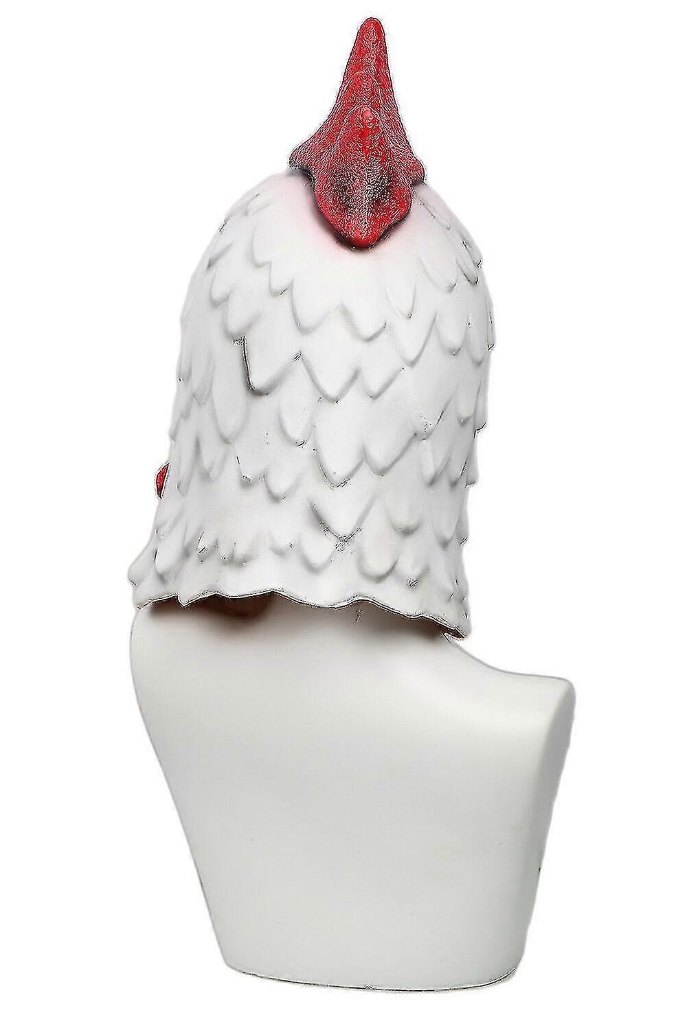 Richard Rooster Mask Hotline Miami Game Cosplay Prop Latex Halloween ...