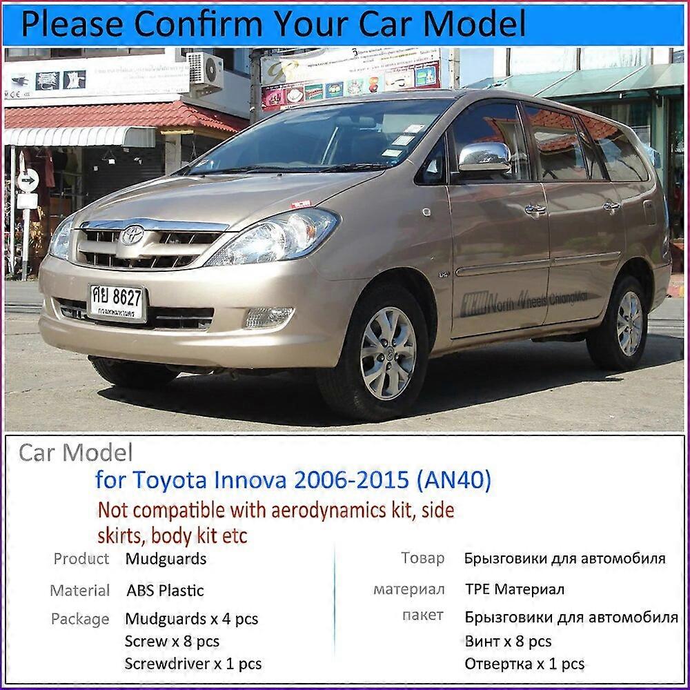 for Toyota Innova AN40 2006~2015 2007 2008 2009 2010 2011 2012 2013 ...