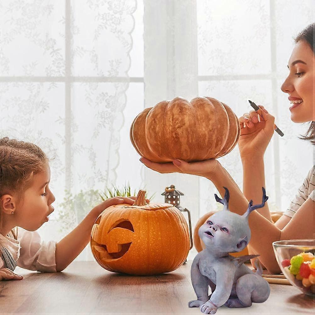 Halloween Baby Doll Haunted House Decoration Prop Animated Creepy ...