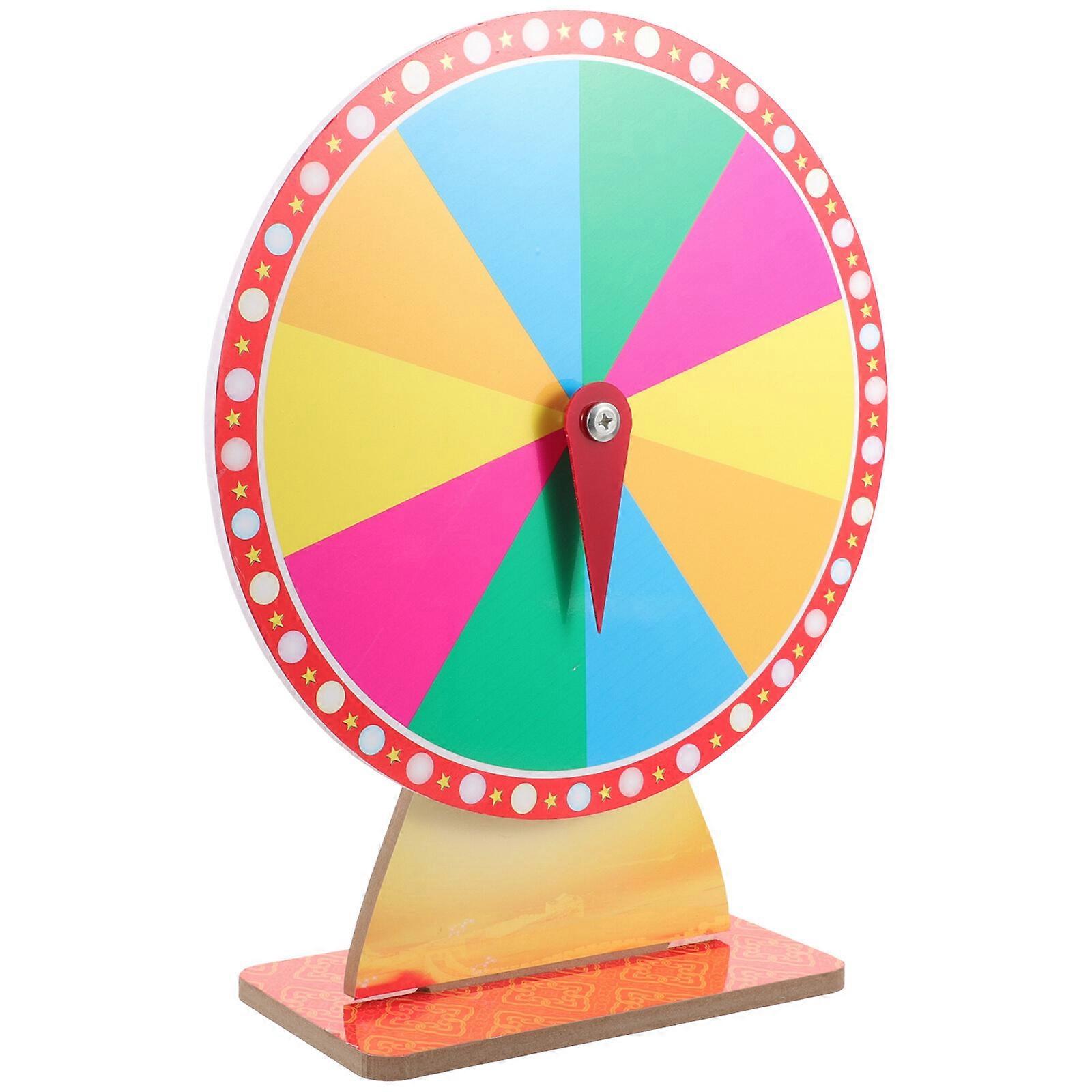 Roulette Wheel Fortune Rotating Roulette Wheel Party Roulette Wheel ...