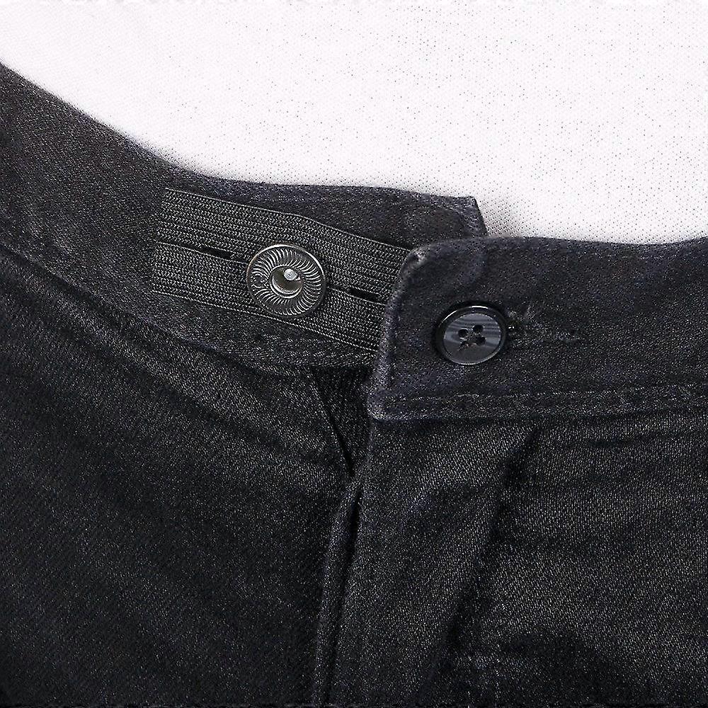 1/5pcs Button Waist Extender Pants Trousers Waist Expander Elastic ...