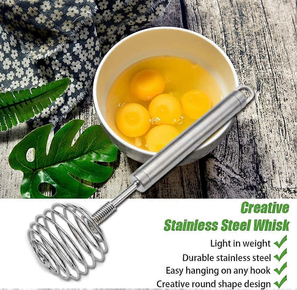 Kitchen Whisk Mini Stainless Steel Whisk Manual Whisk Kitchen ...