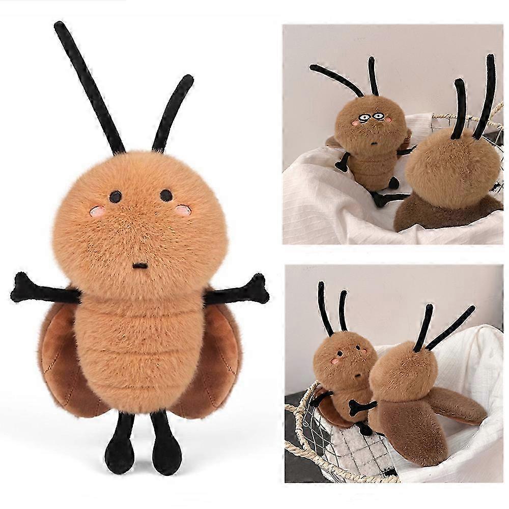 Style Big Cockroach Cartoon Doll Xiaoqiang Doll Squeaky Ugly Cute Plush ...