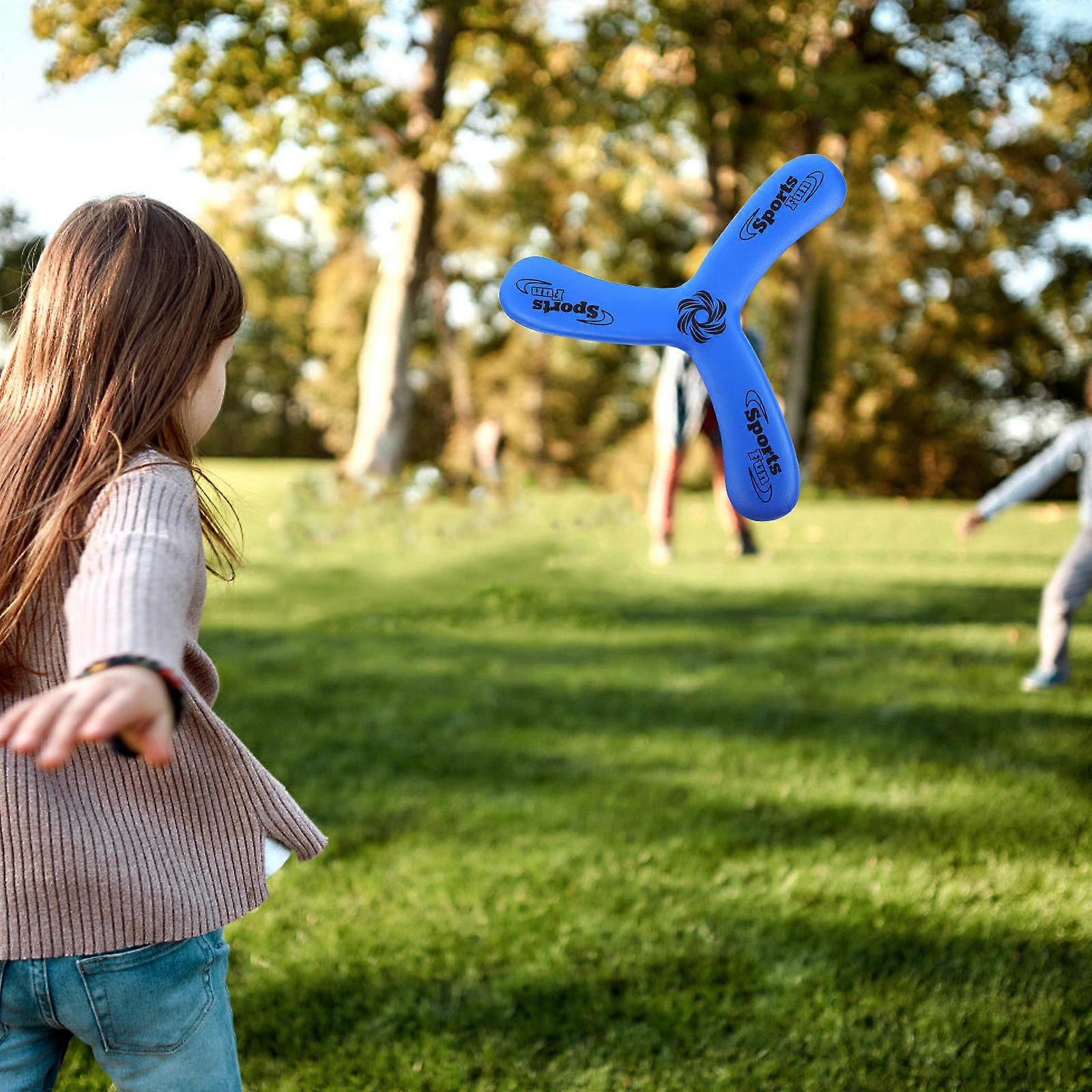 Outdoor Boomerang Flying Boomerang for Kids Recreation Boomerang Toy ...