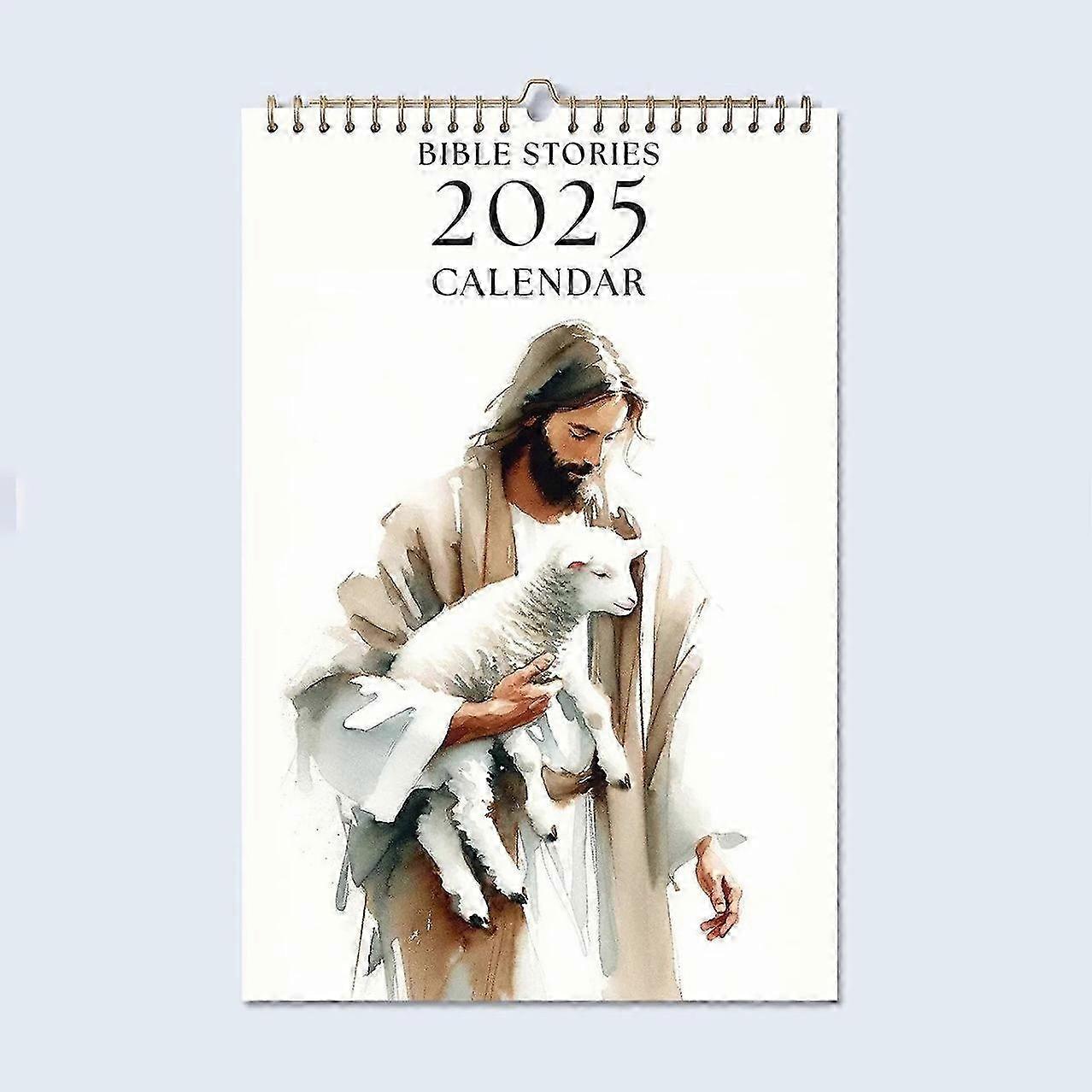 Jesus Calendar 2025 Bible Verse Wall Calendar 2025 Christian Calendar ...