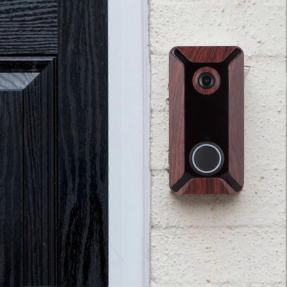 V6 720p Intelligent Wireless WiFi Video Intercom Doorbell Remote Door ...