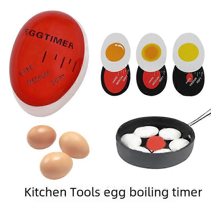 Kitchen assistant egg timer boiled egg cooked observer creative egg ...