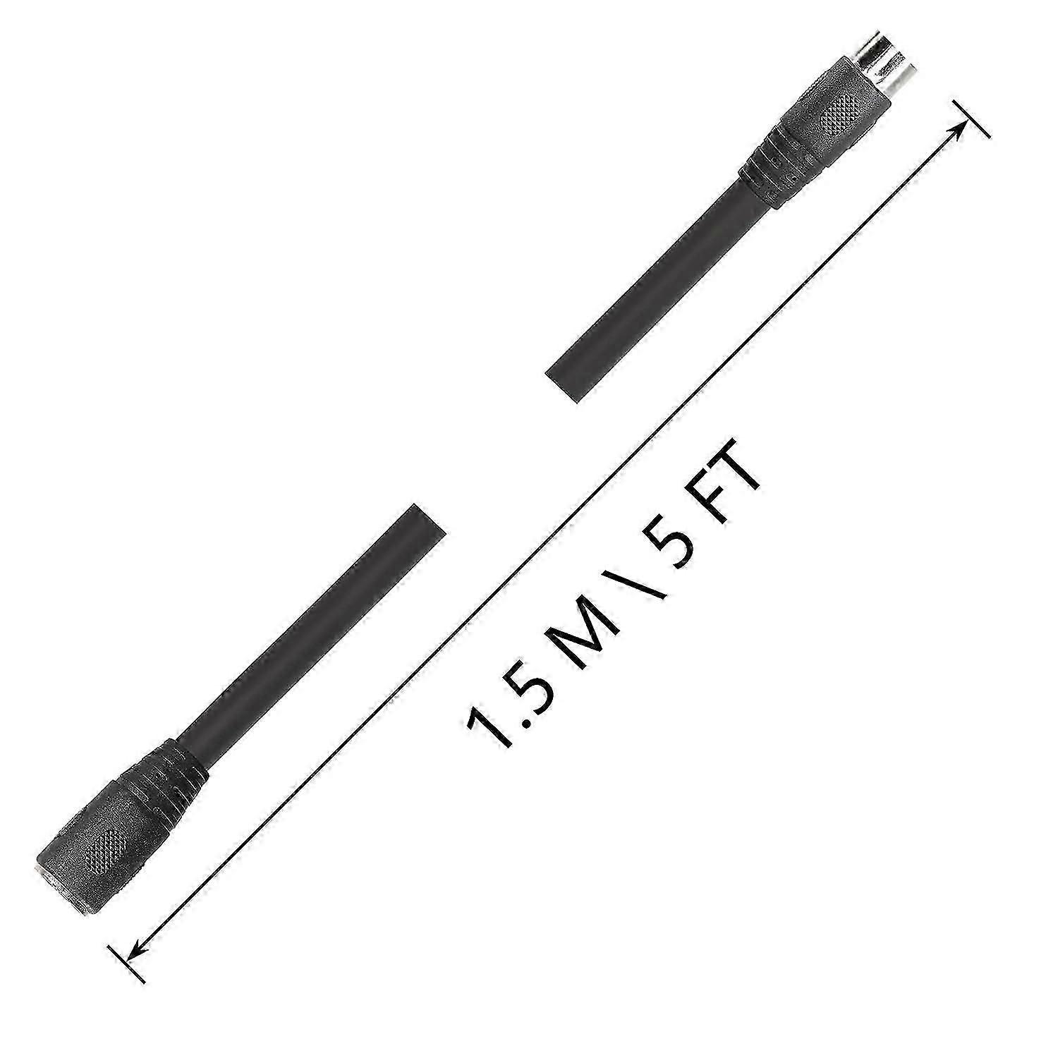 Din 13 Pin Male To Female Extension Cable 13 Pin Cable Ul2919 Od9.0mm Suitable For Beauty ...