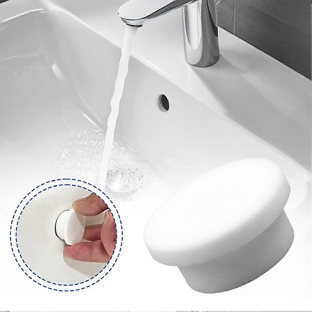 1 silicone wash basin plug (A) $ white plug wash basin water insect ...