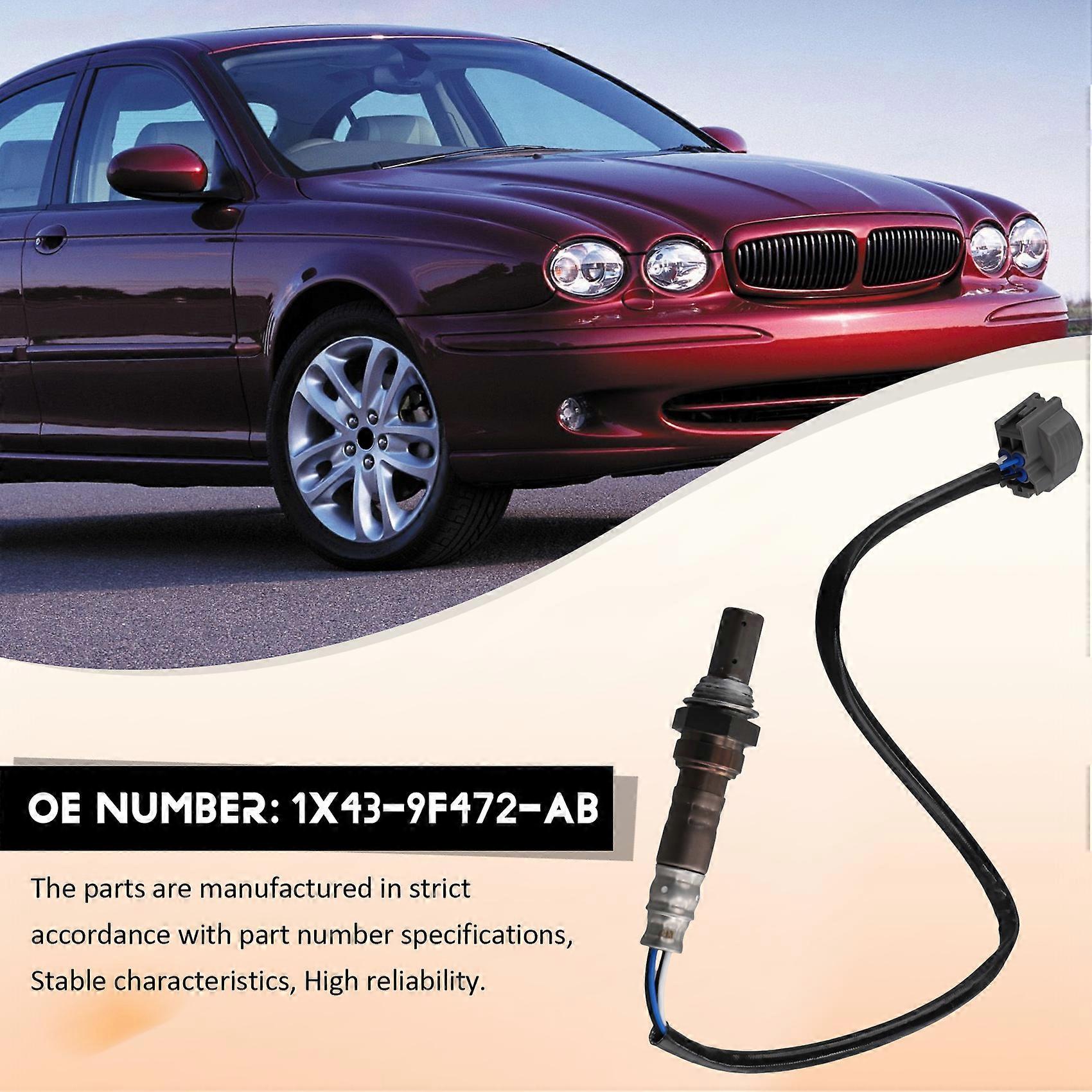 1X43-9F472-AC Oxygen sensor For JAGUAR S-TYPE II X-TYPE I XJ XK 8 ...