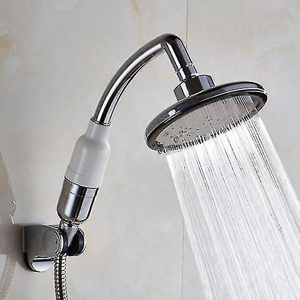 High Pressure Large Shower Head Chrome Powerful Energy Water Saving ...
