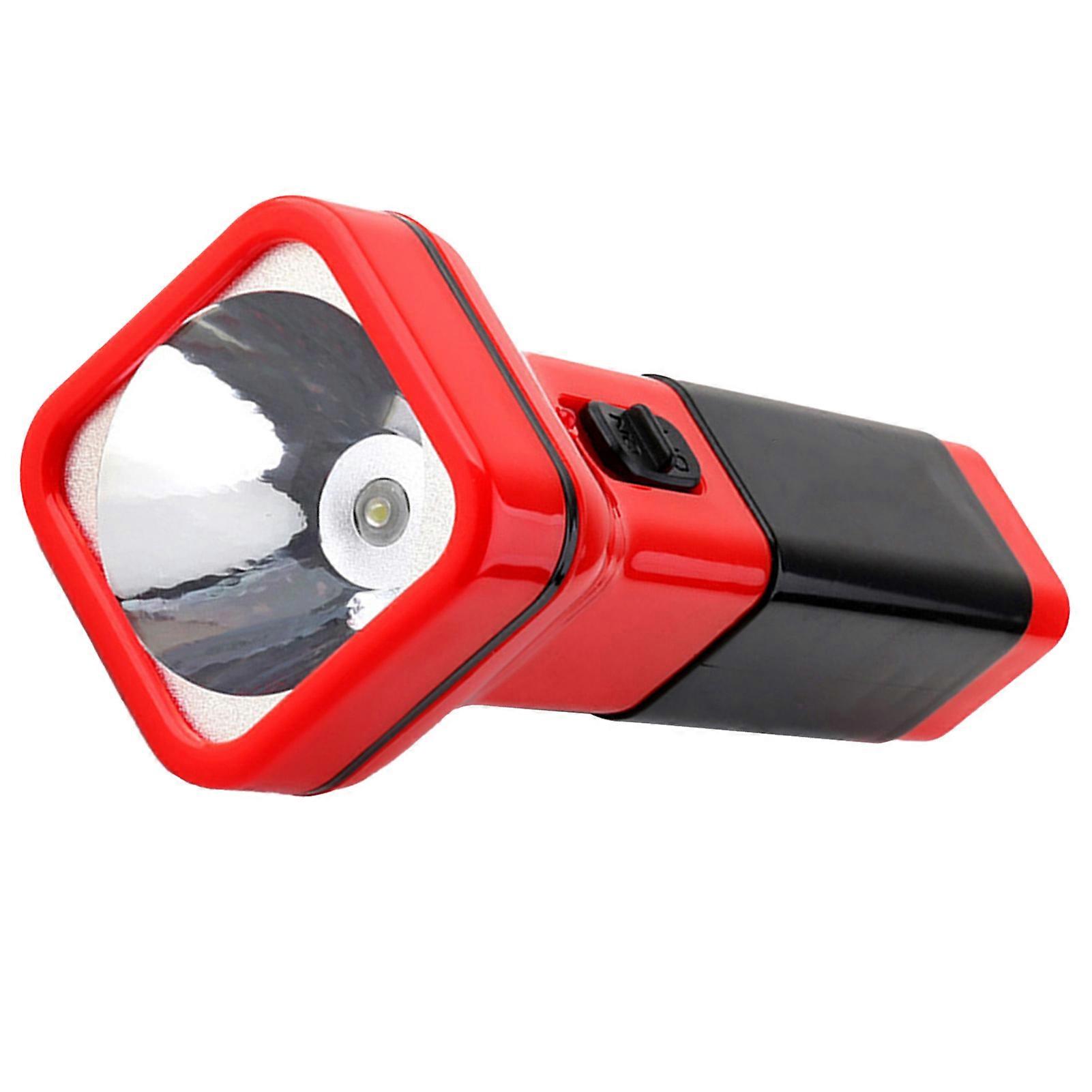 Rechargeable LED Flashlight Emergency Power Outage Durable Camping Hand ...