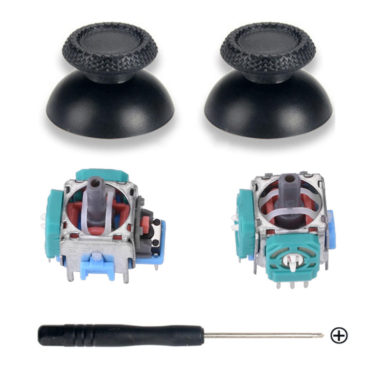 5-in-1 Right Left Analog 3d Joystick Thumb Stick Repair Sensor Module ...