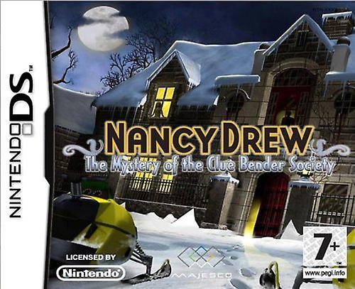 Nancy Drew - Mystery of the Clue Bender Society (Nintendo DS) - PAL ...