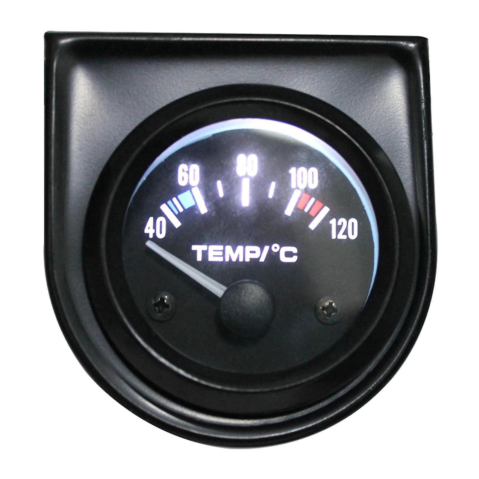 2 Inch 52mm 12v Dc Electrical Mechanical Car Temperature Gauge Water ...