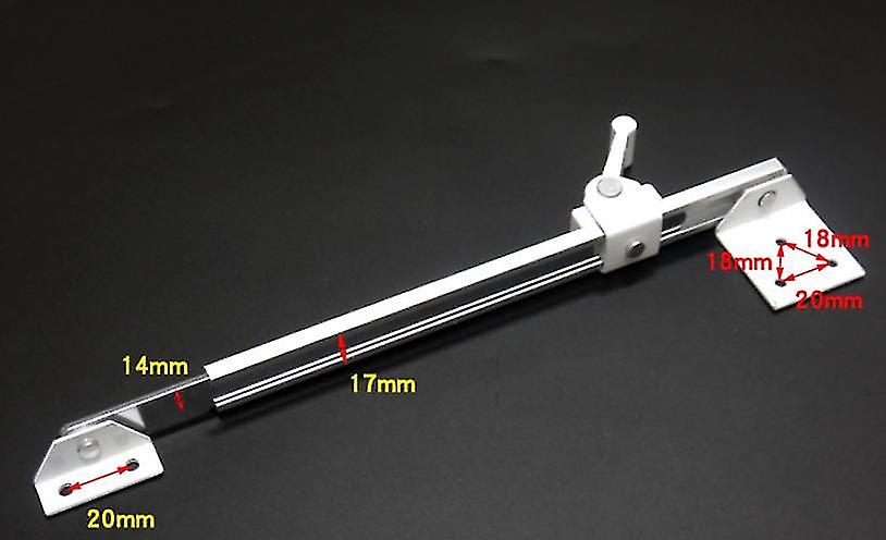 Anti-strong Wind Aluminum Alloy Doors And Windows Wind Bracing Plastic ...