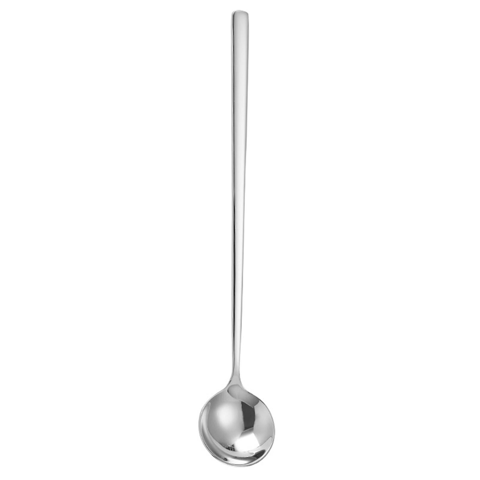 Stainless Steel Milk Stirring Spoon Ergonomic Design Grip Smooth ...
