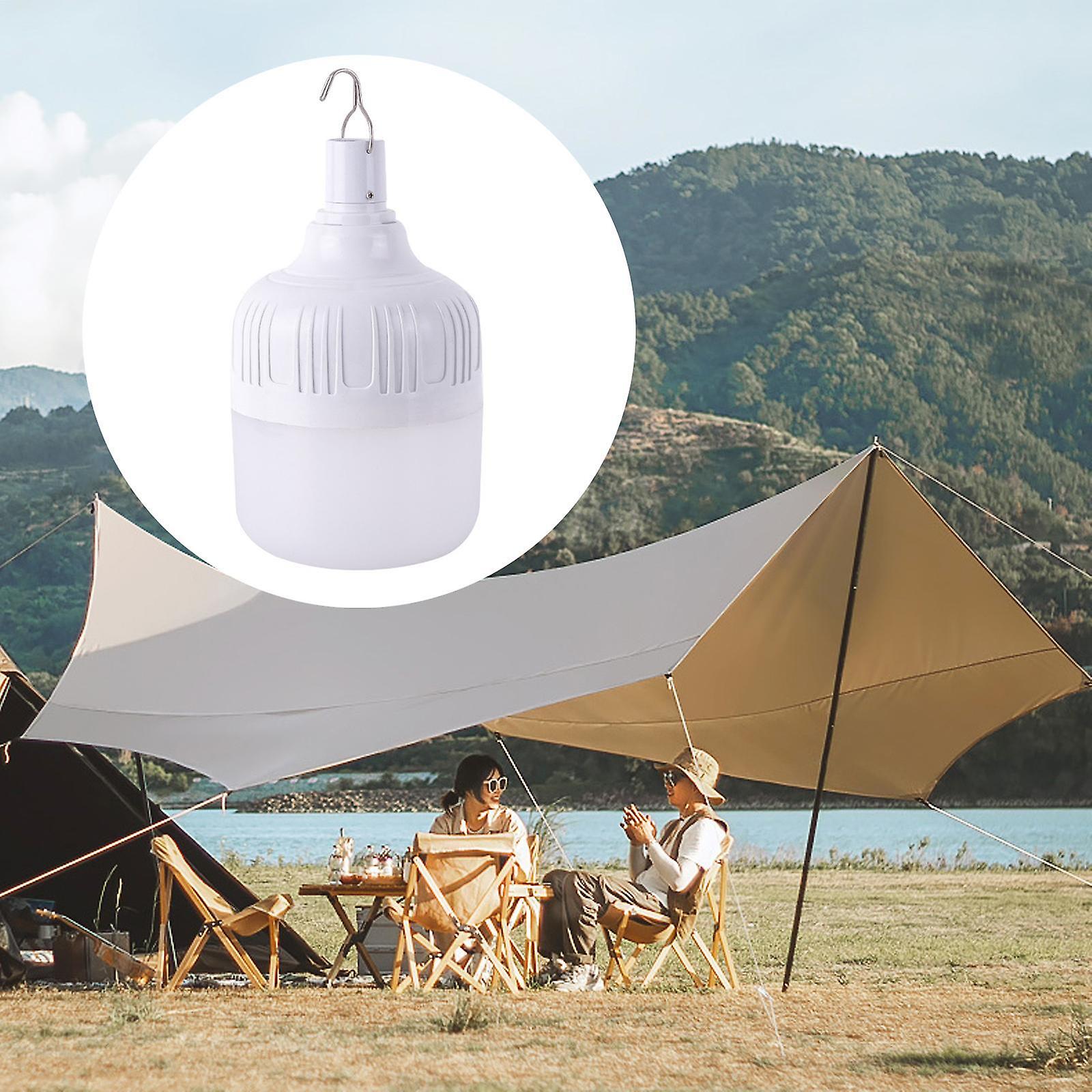 Usb Led Light Bulb Camping Lamp White For Backpacking Camping Barbecue ...