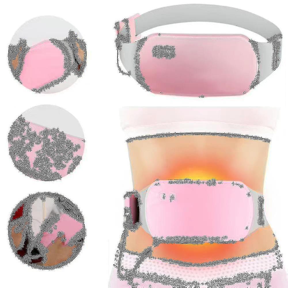 Heating Belt Menstrual Cramps Relief Period Pain Electric Warming Belt ...