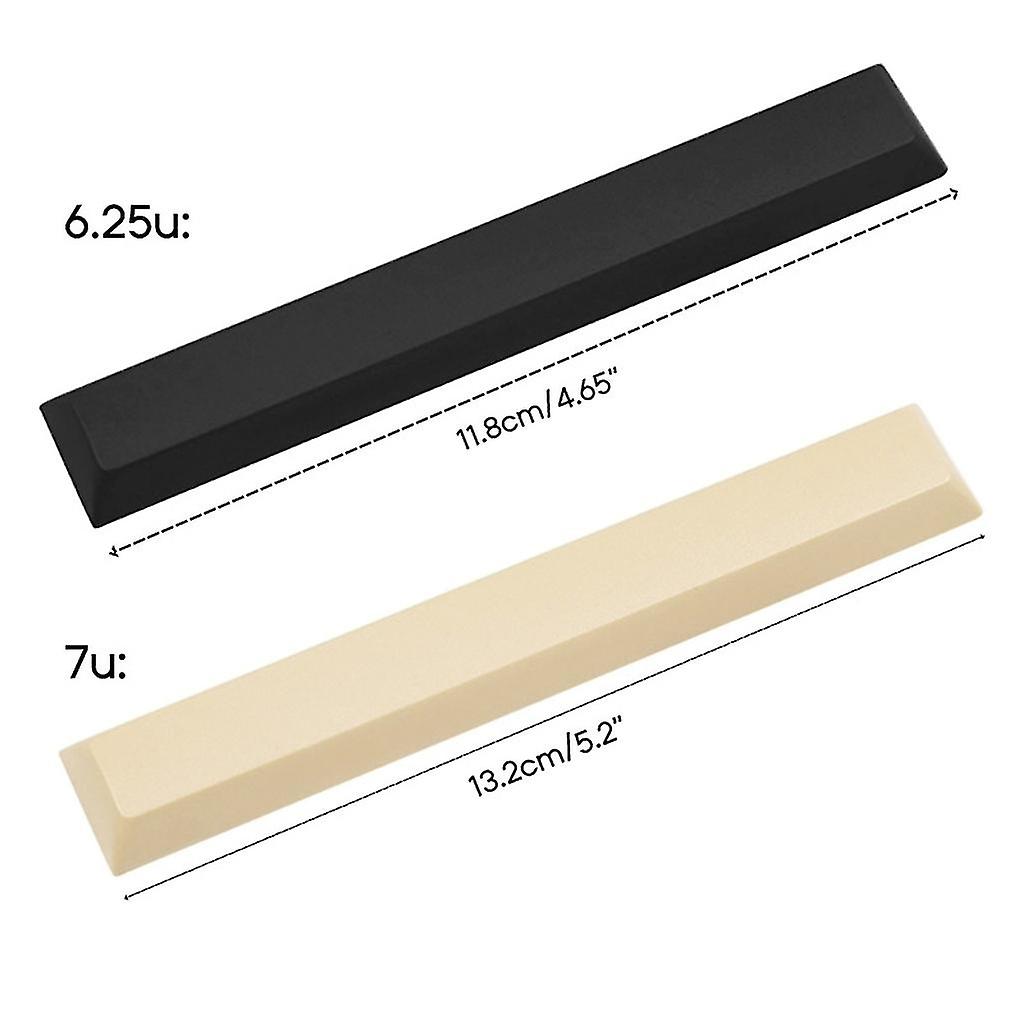 Spacebar Keycaps Pbt Space Bar Keycap 6.25u 6.25x 7u Keycap Multi-color ...