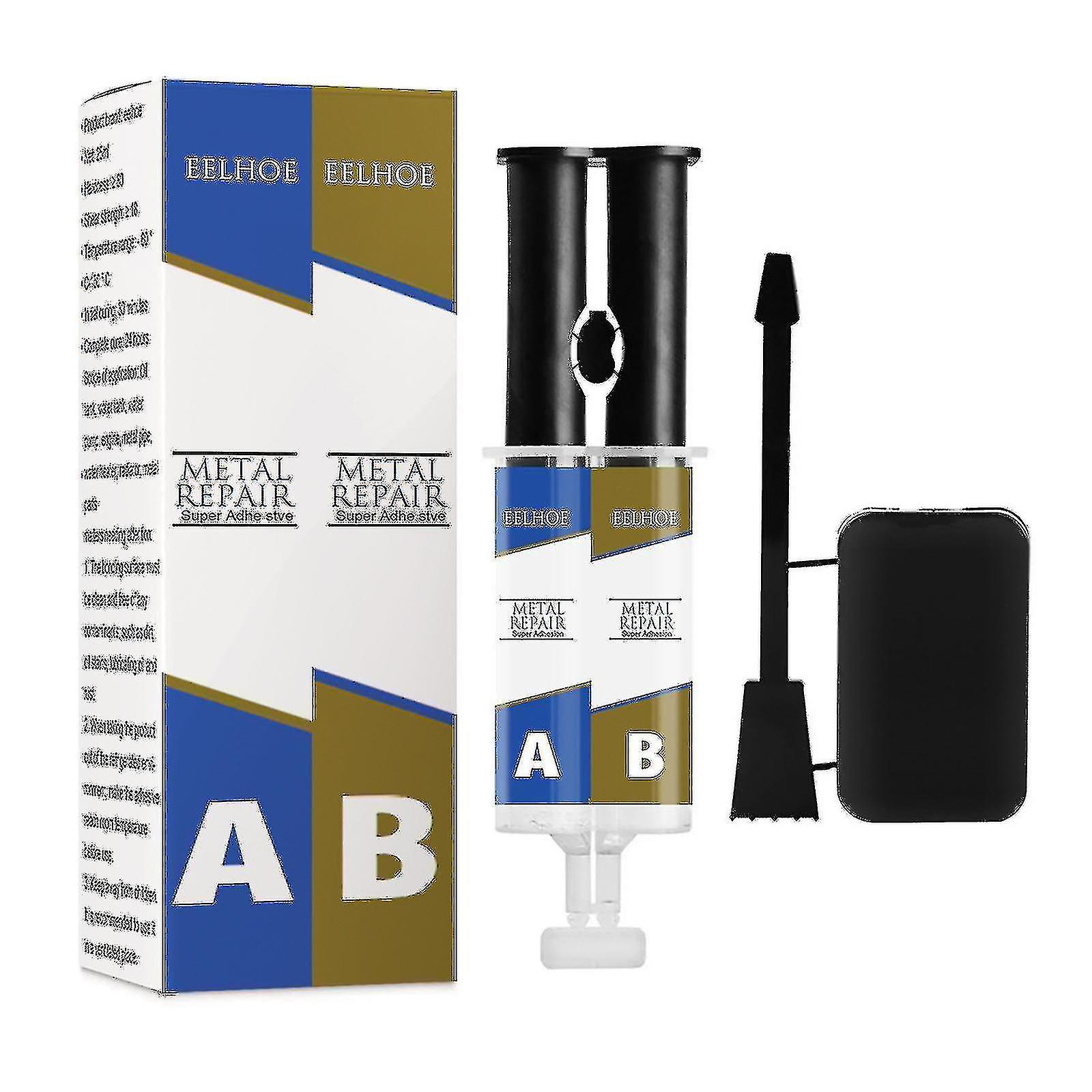 Ab Caster Glue Boxed Upgrade Version Metal Steel Aluminum Repair Agent ...