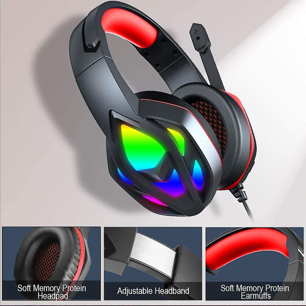 Gaming headsets, over-ear gaming headsets with noise-cancelling ...