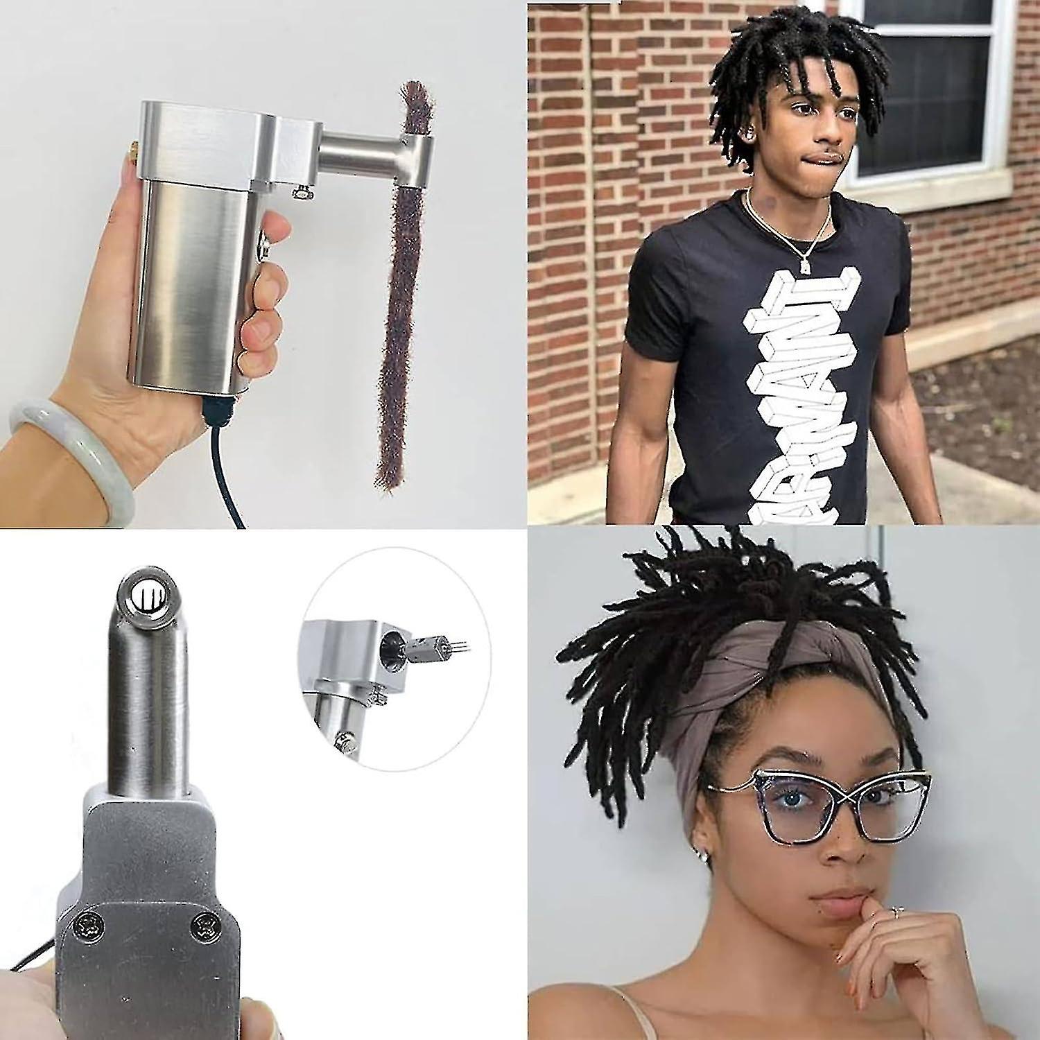 6-16mm Mini Handheld Dreadlock Maker, Portable Twist Braiding Making ...