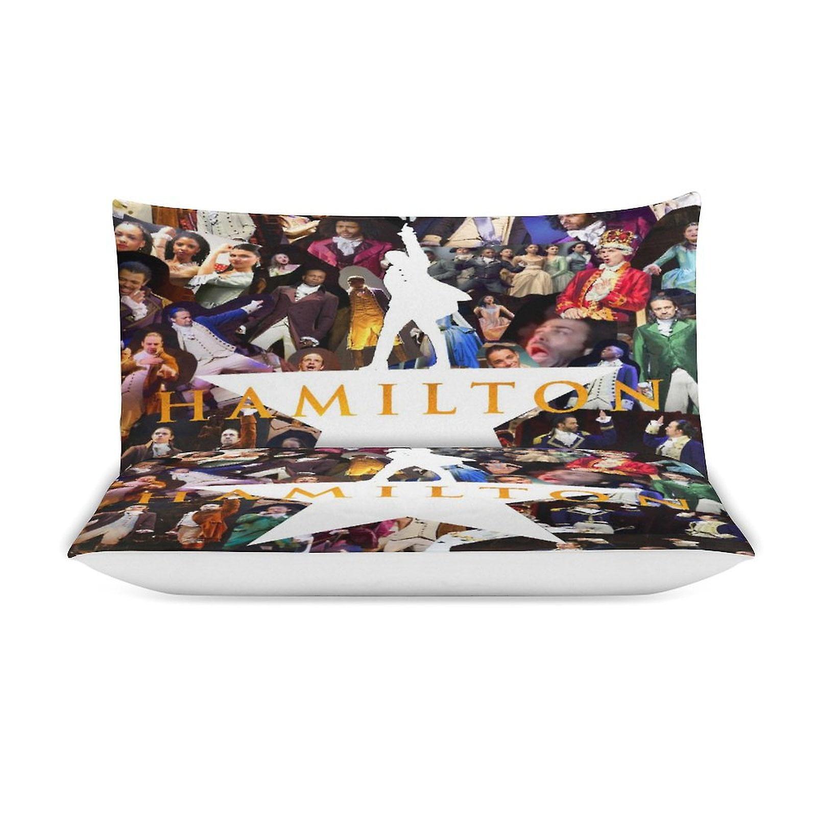 Hamilton The Musical Bed Duvet Cover Microfiber Bedding Sets 3D Printed ...