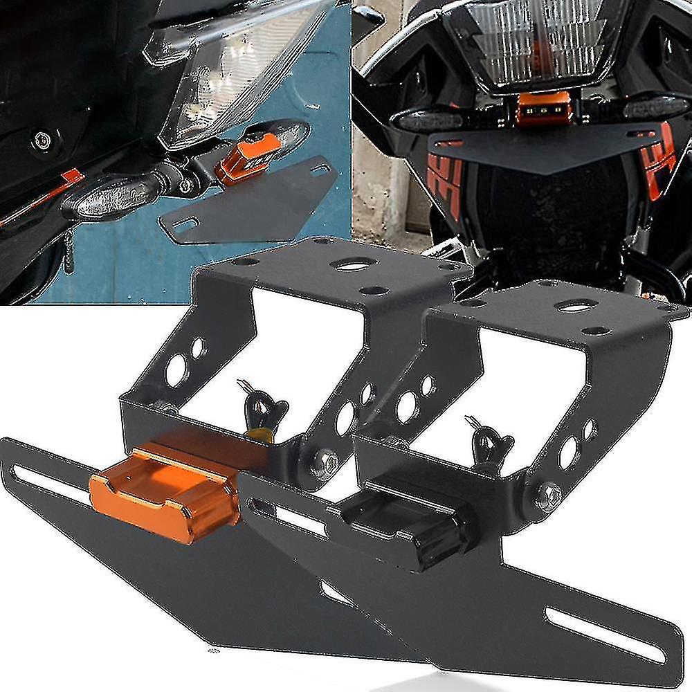 Ktm Duke 125 250 390 200 Motorbike Rear License Plate Holder Tail ...