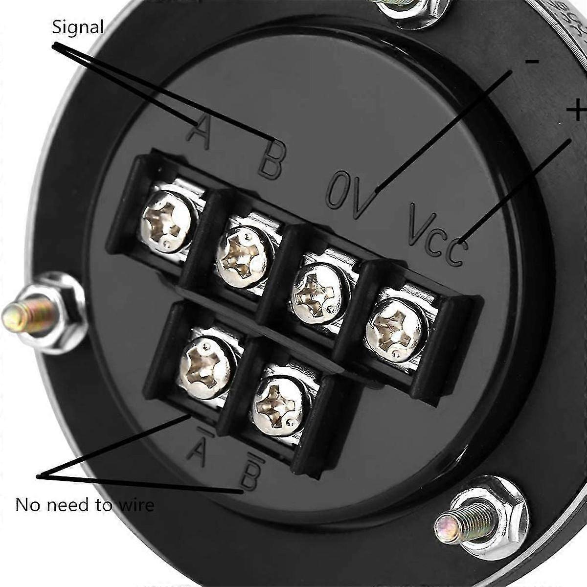 2X 100PPR 6 Terminal Electronic Hand Wheel Manual Pulse Encoder for CNC ...