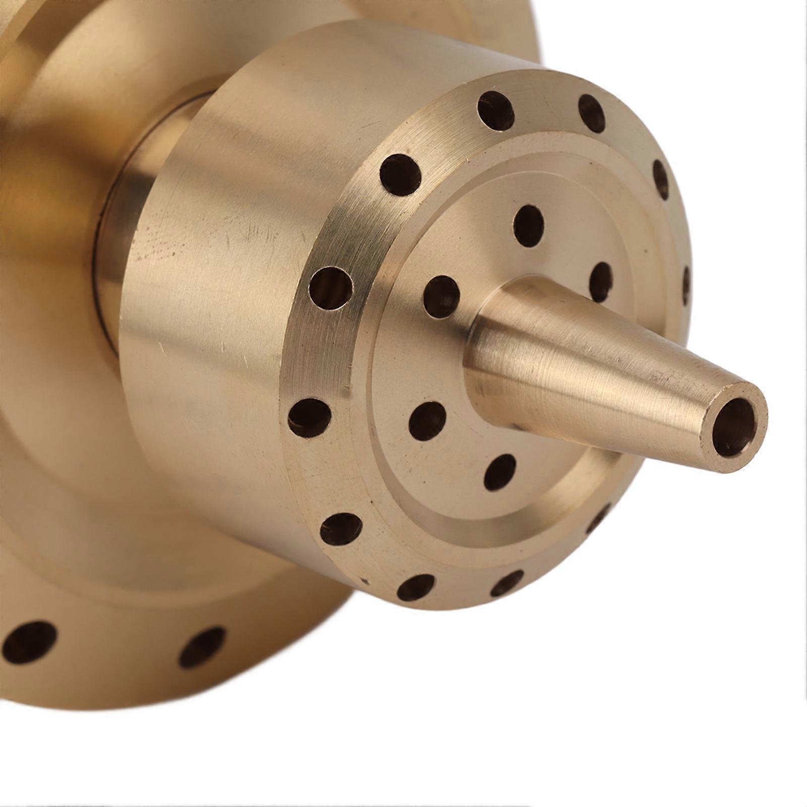 Copper Double Column Fountain Nozzle Music Fountain Landscape Scenery ...