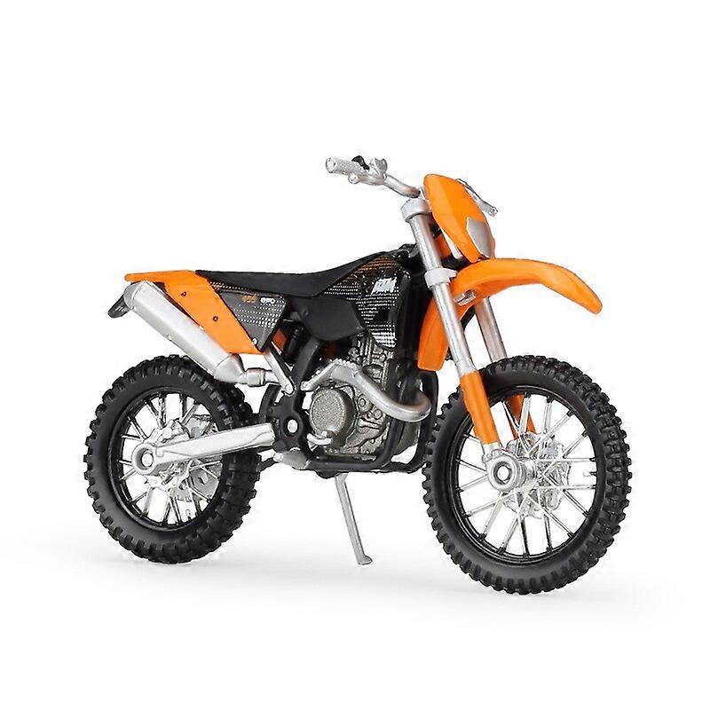 Maisto 1:18 Scale 450 EXC Enduro Off Road Motorcycle Dirt Vehicle ...