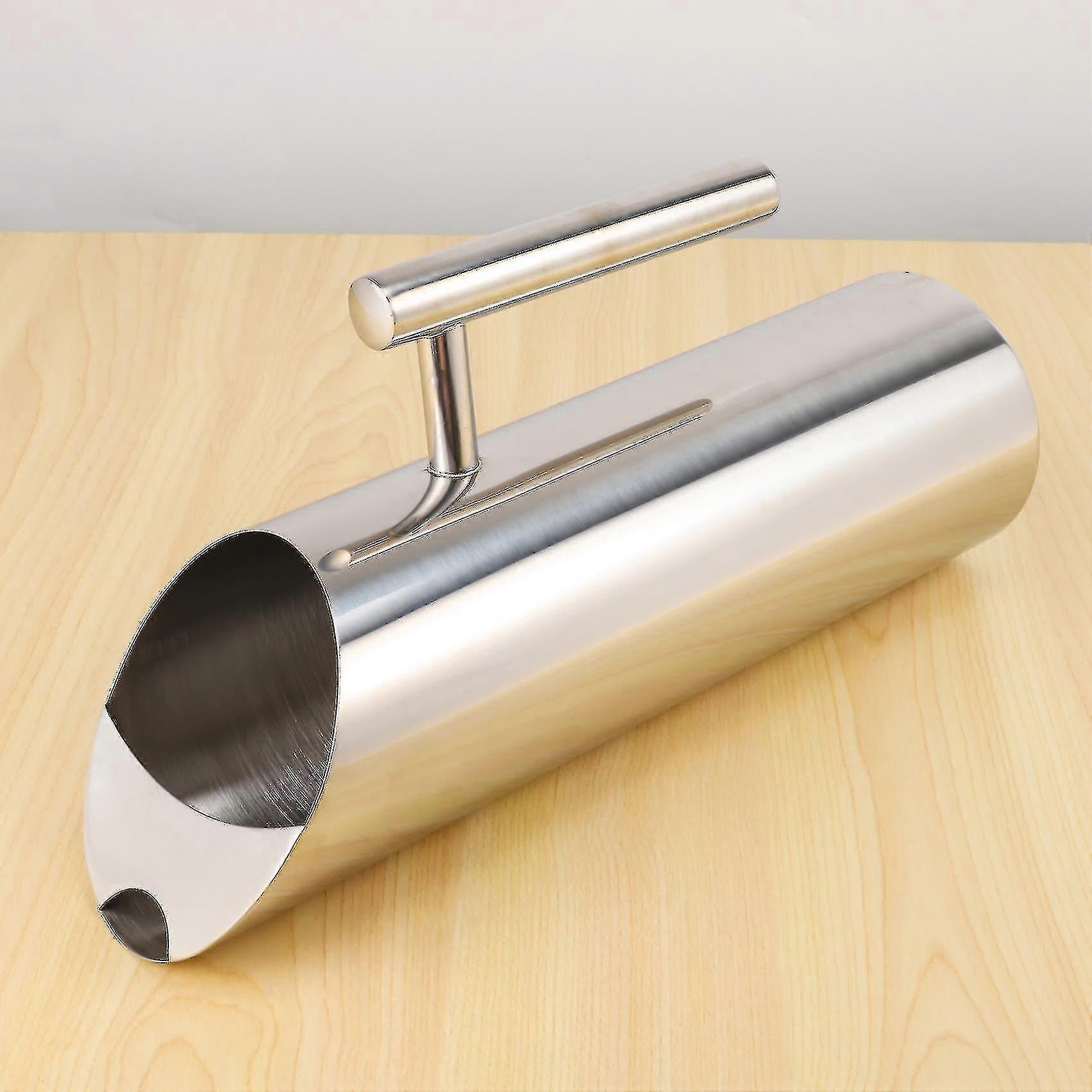 Stainless Steel Water Pitcher With Ice Tea Pot Jug Cold Beverages Pot ...