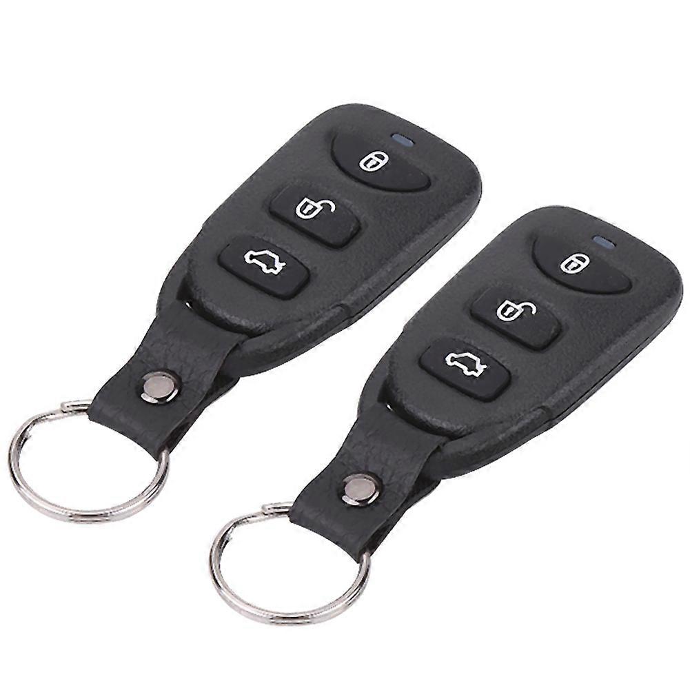 Universal Car Door Lock Keyless Entry System with Trunk Release Remote ...