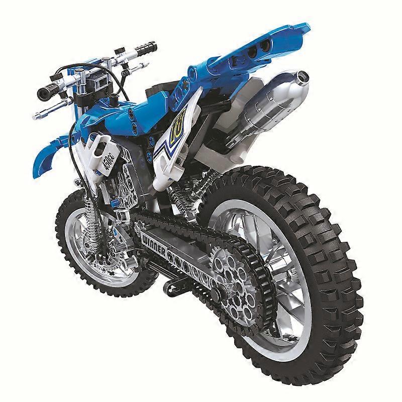 2022 NEW Creative Off-Road Moto Cross Bike Building Blocks Motorcycle ...
